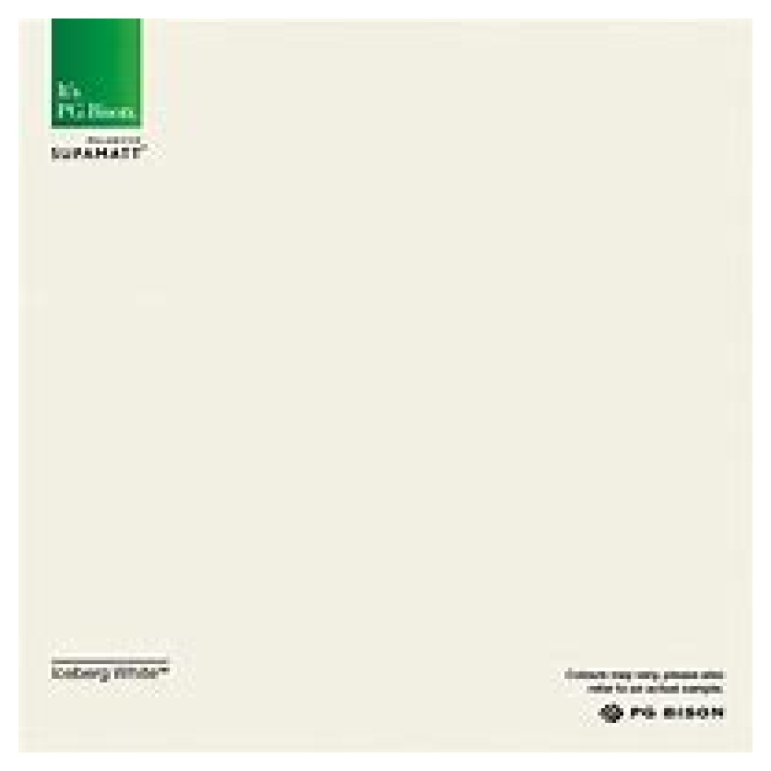 SUPAMATT MDF BOARD ICEBERG WHITE 2750X1830X 16MM - (PG) - Online Shop: